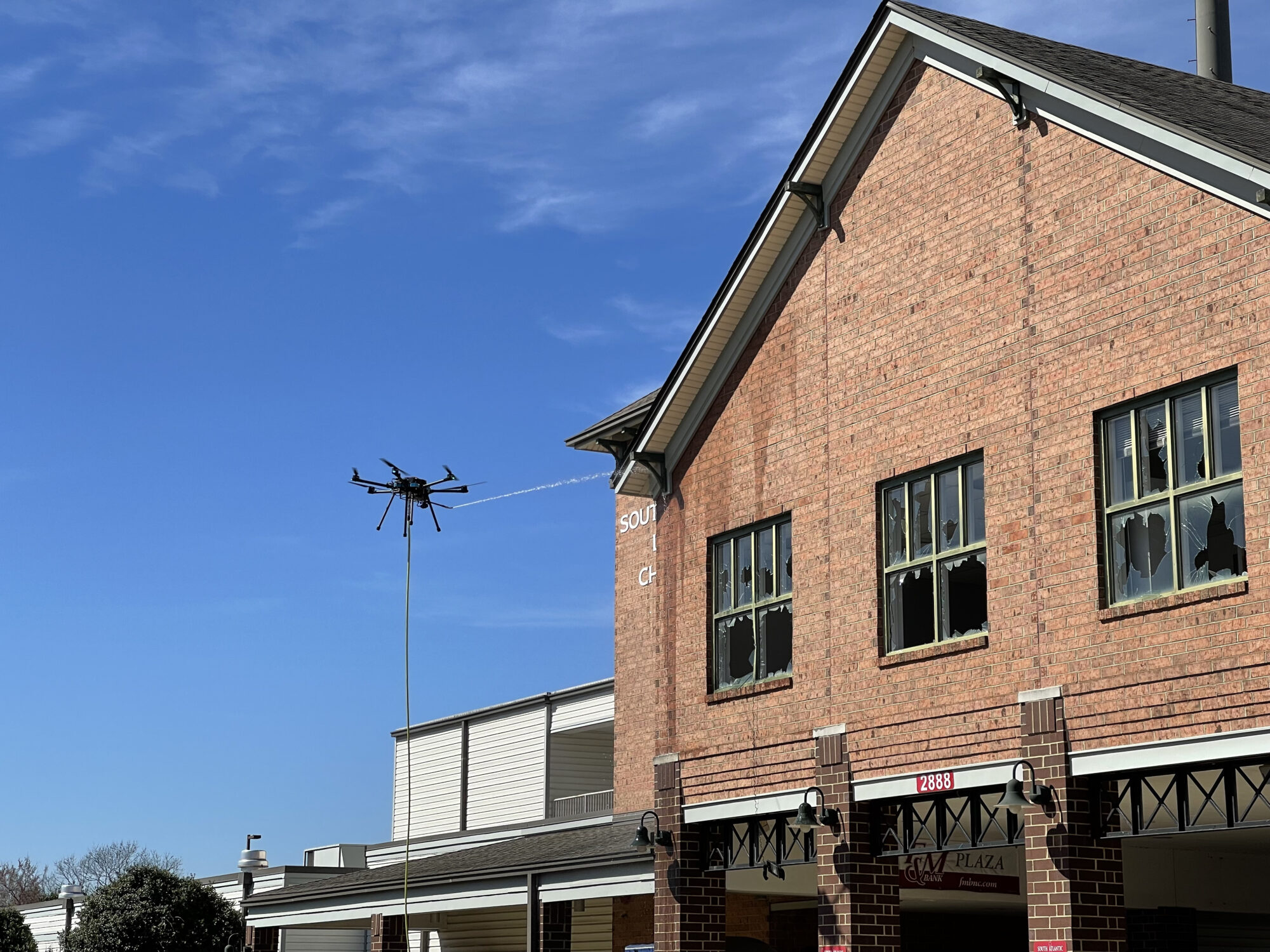 Drone Soft-Washing – Faster. Smarter. Safer.